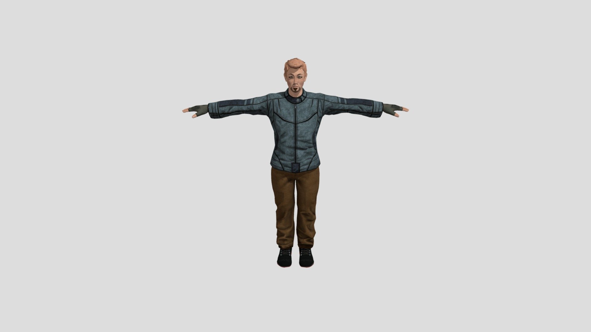 Ethan - Download Free 3D model by amitsushil [24b137f] - Sketchfab