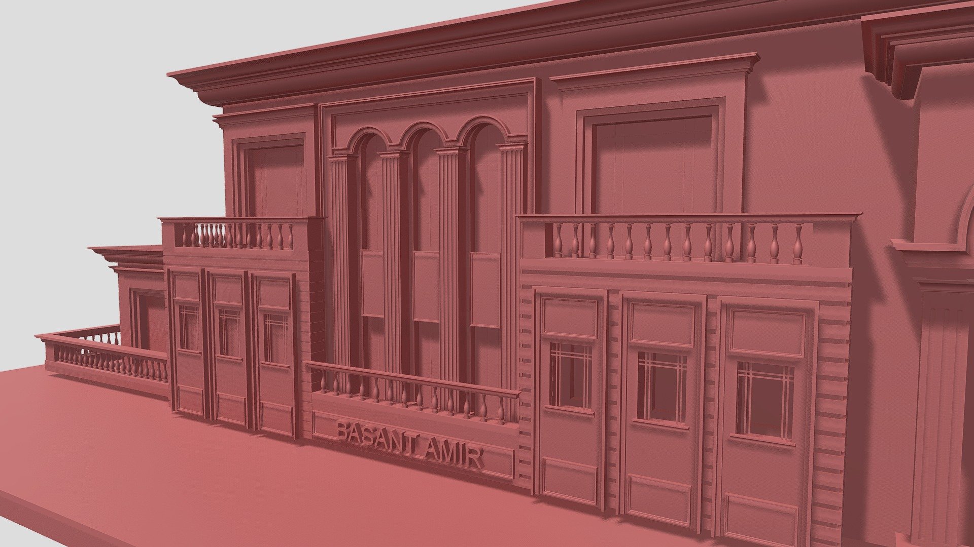 model in place- 3D View - {3D} - 3D model by Basant Amir (@basantamir ...