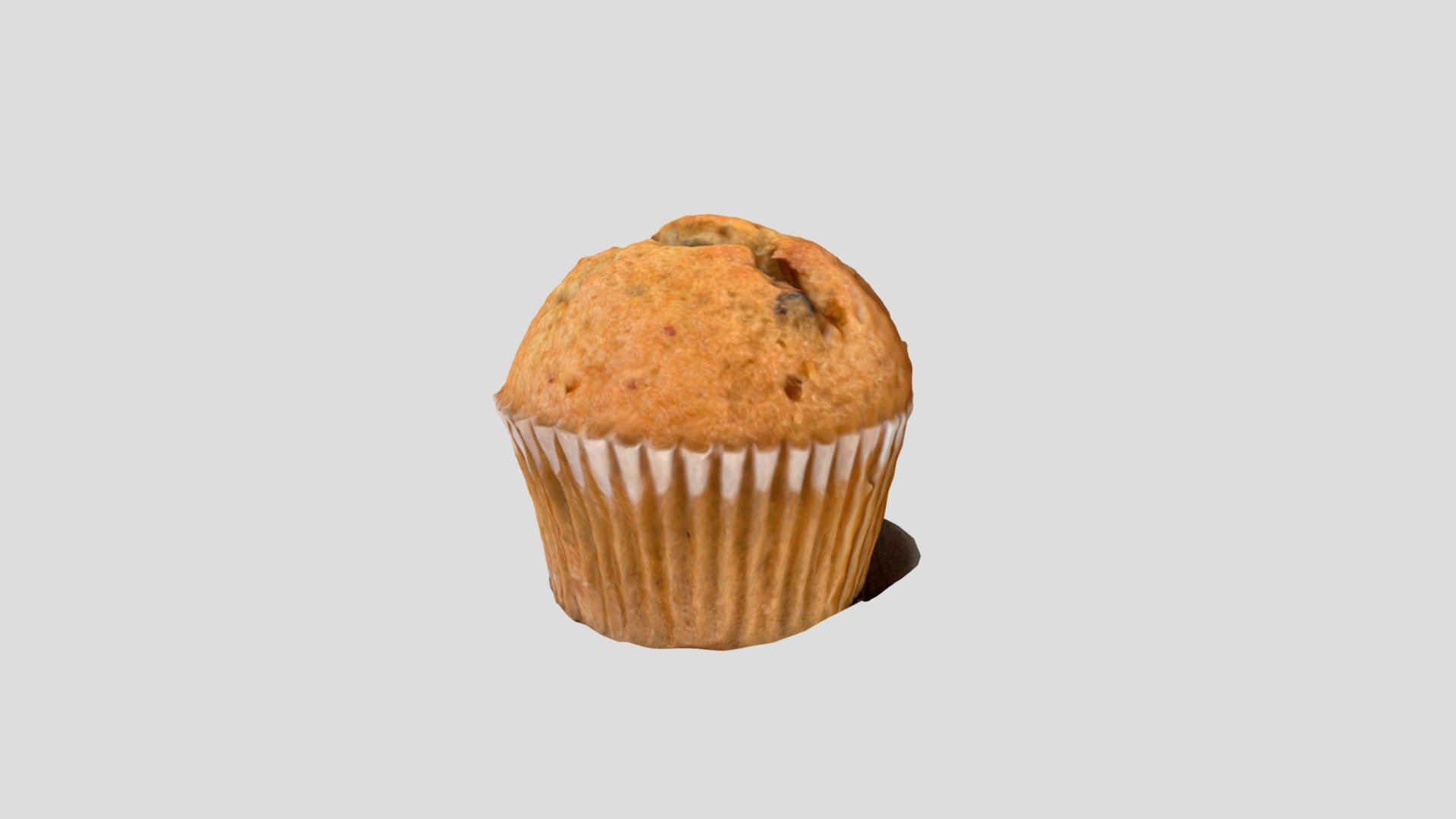 chocolate chip muffin - Download Free 3D model by matildab27 [24b22a5 ...