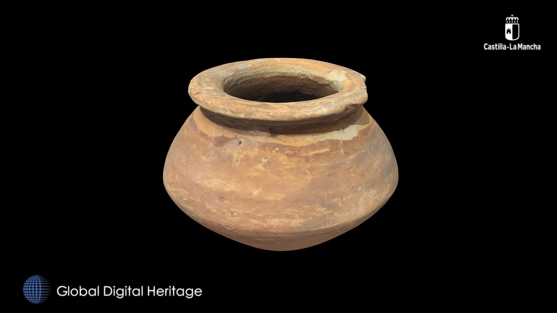 Ceramic ointment, Cerro de las Cabezas - Download Free 3D model by ...