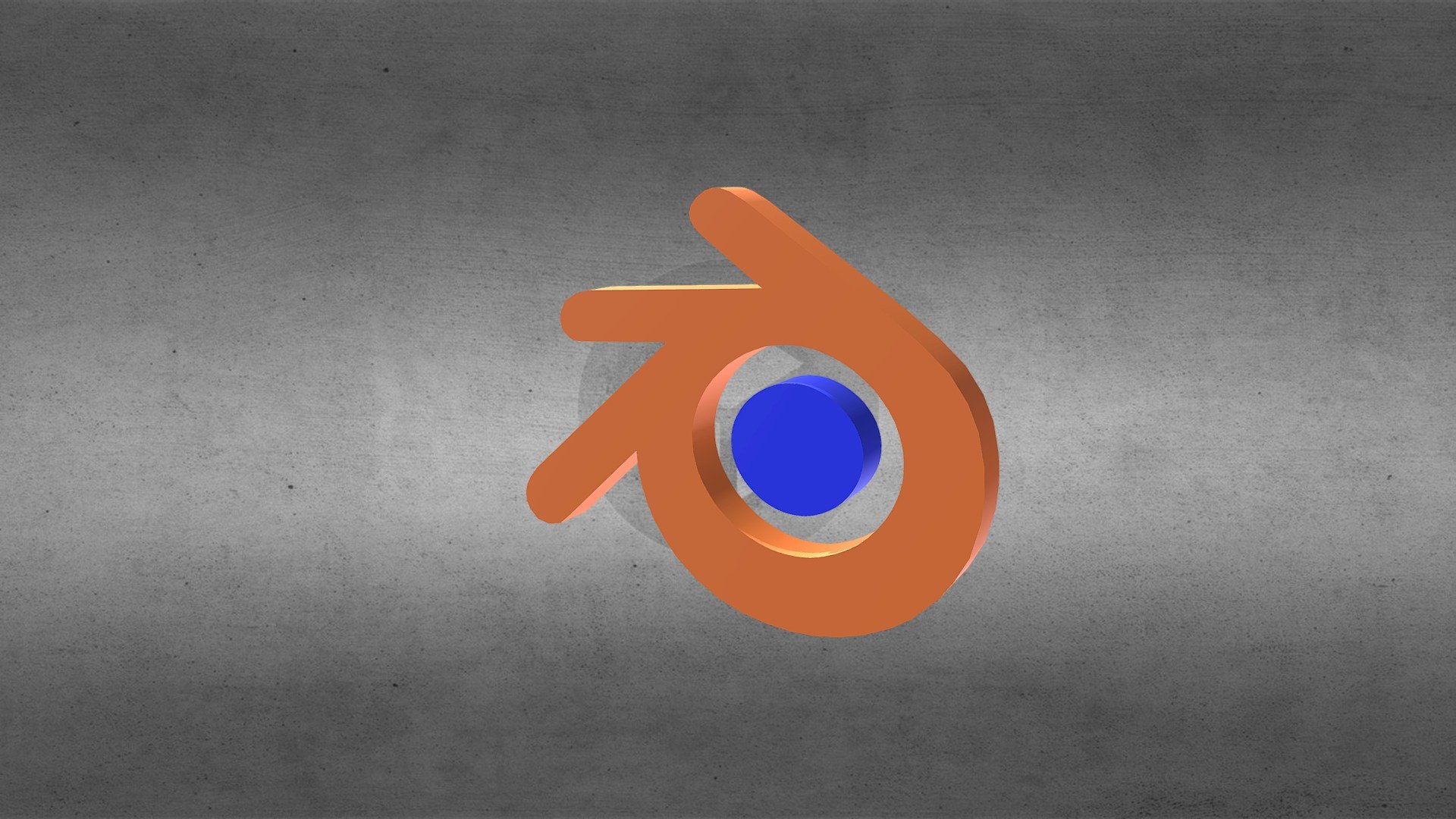 Blender Icon - Download Free 3D model by Sandeep Agarwal (@Sandeep7487 ...