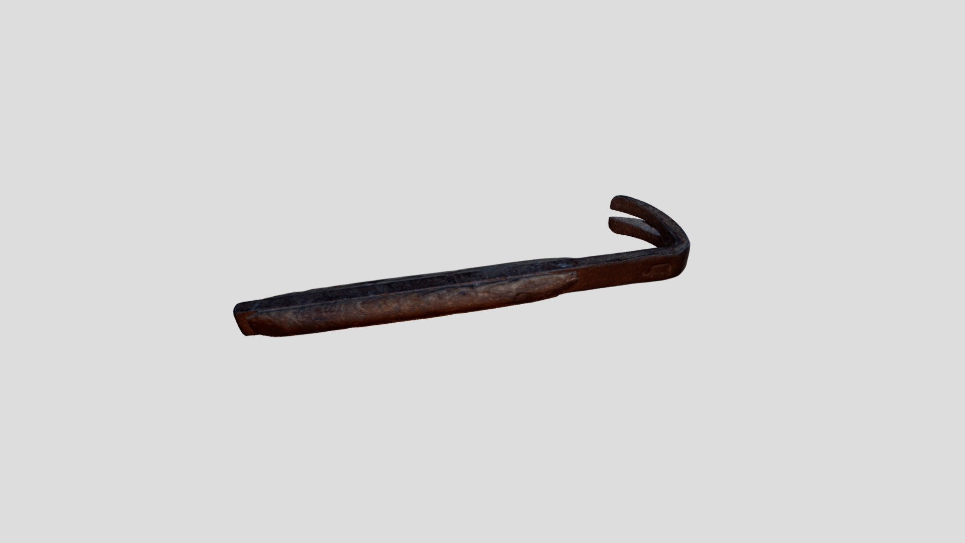 Trail Center - Crow Bar - 3D model by Andrew Malcolm (@amalc.3d ...