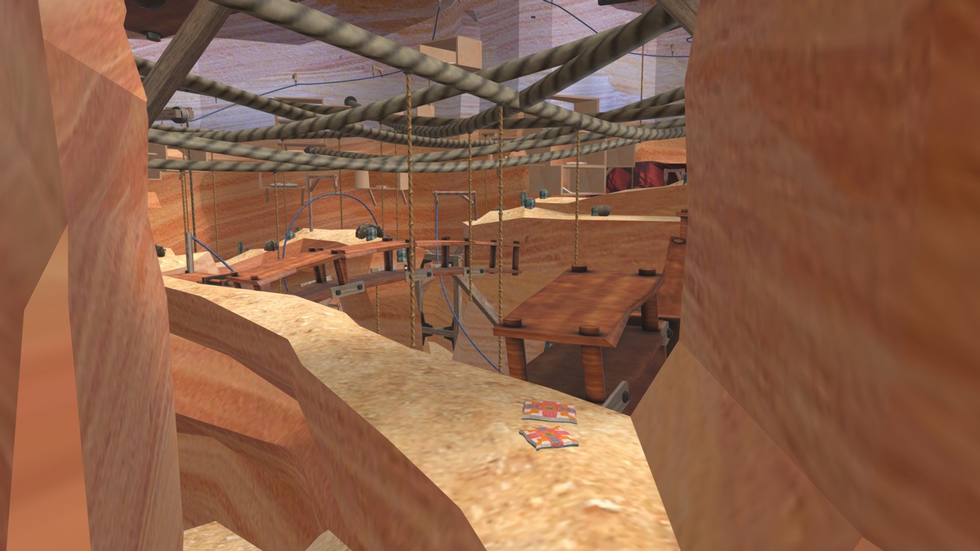 Fixed Gorilla Tag Canyons Map - Download Free 3D model by That-one ...