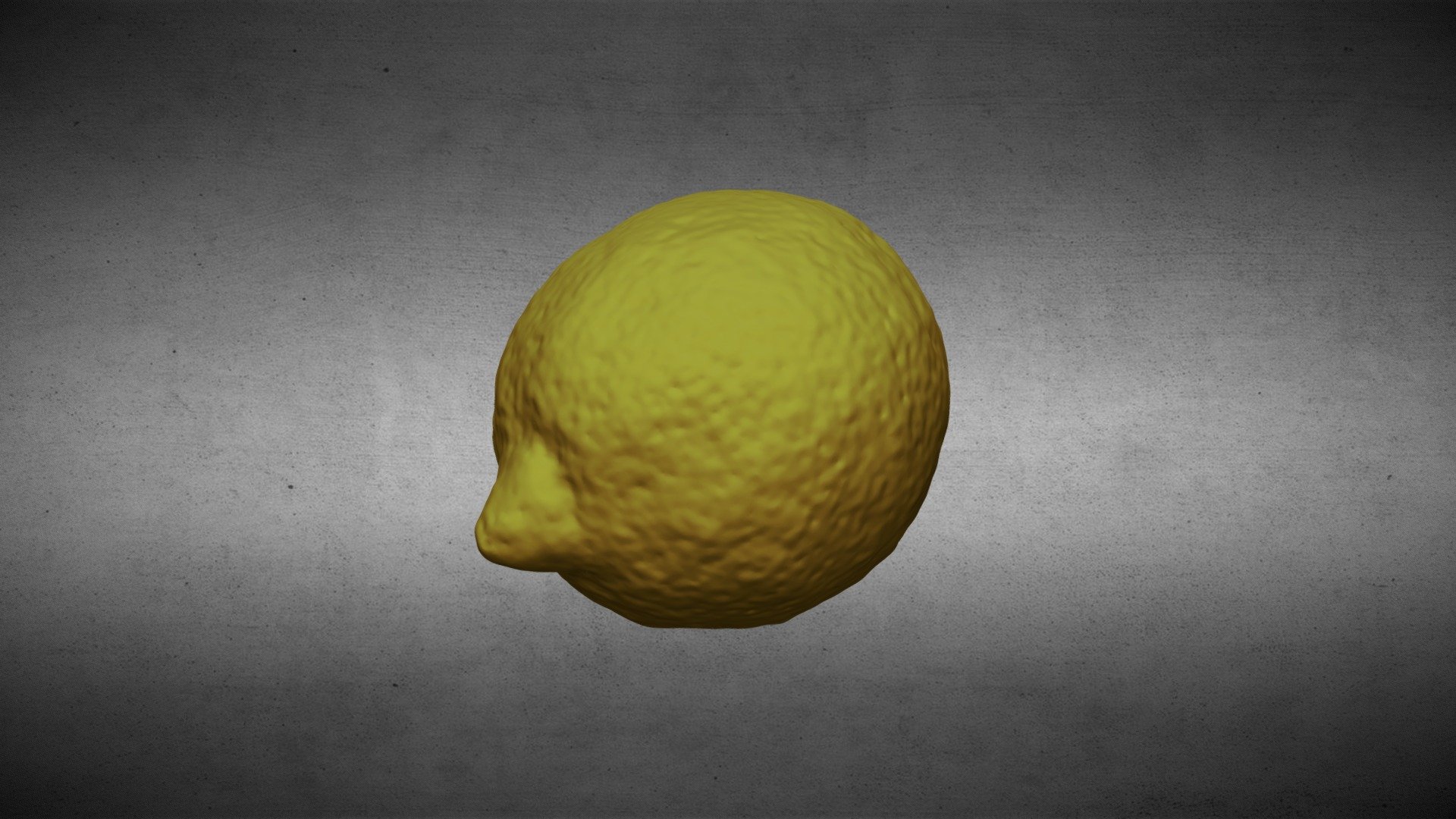 3D Lemon - 3D model by DocMike79 [24b5382] - Sketchfab