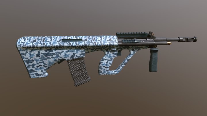 Aug 3D models - Sketchfab