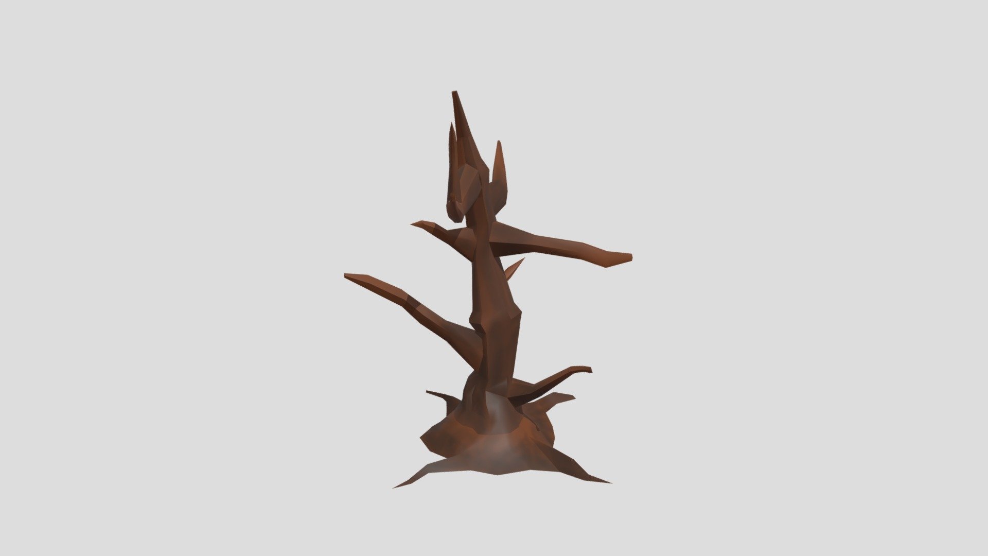 Tree (no leaves) - Download Free 3D model by damian_galt [24b5f71 ...
