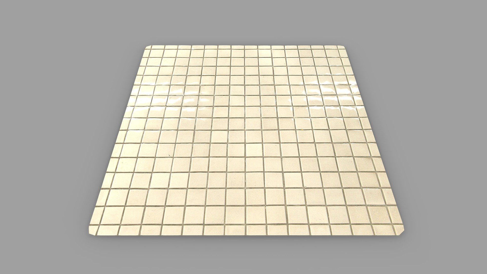 Bathroom Tile Color 3D Scan - Download Free 3D model by Laser Design ...