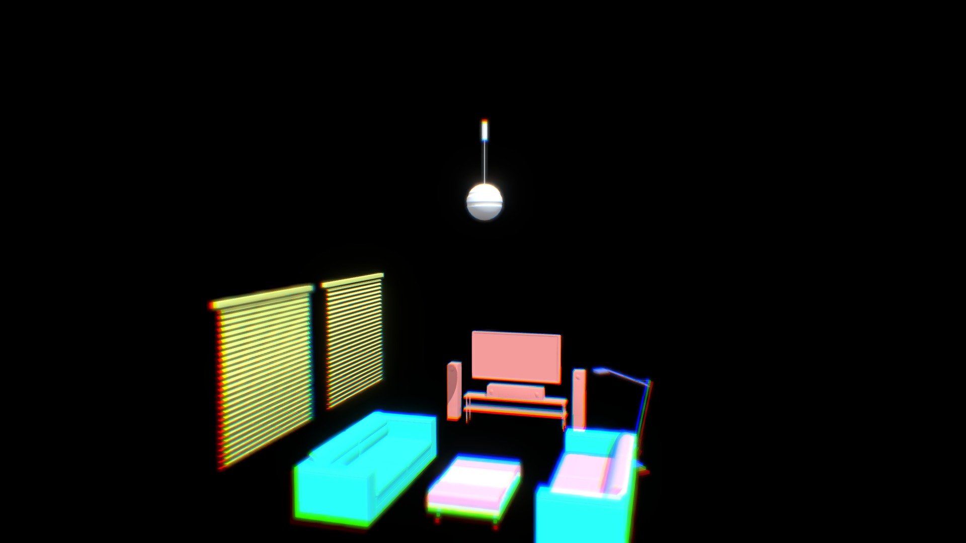 Sala - 3D model by Leider.Ferrin [24b7698] - Sketchfab