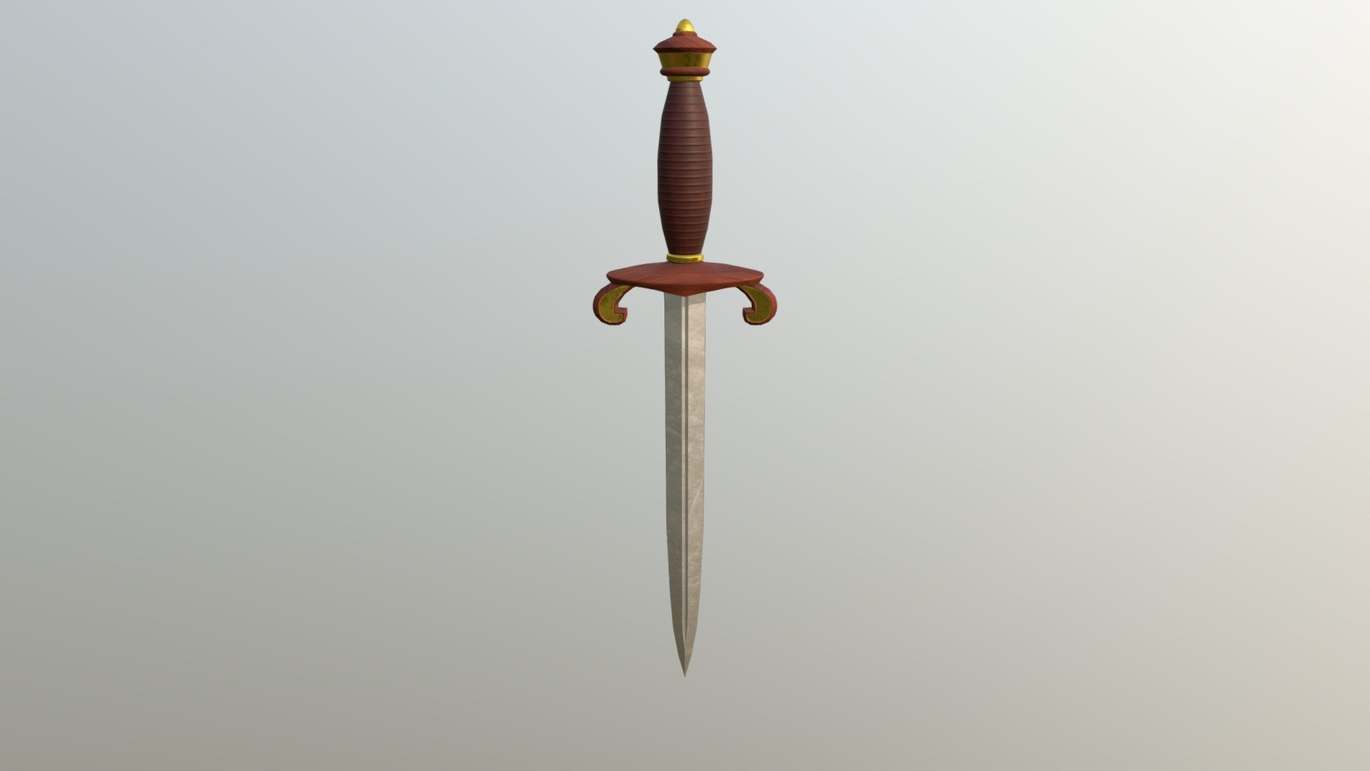 Dagger - 3D model by CIMachado-martins [24b76b3] - Sketchfab