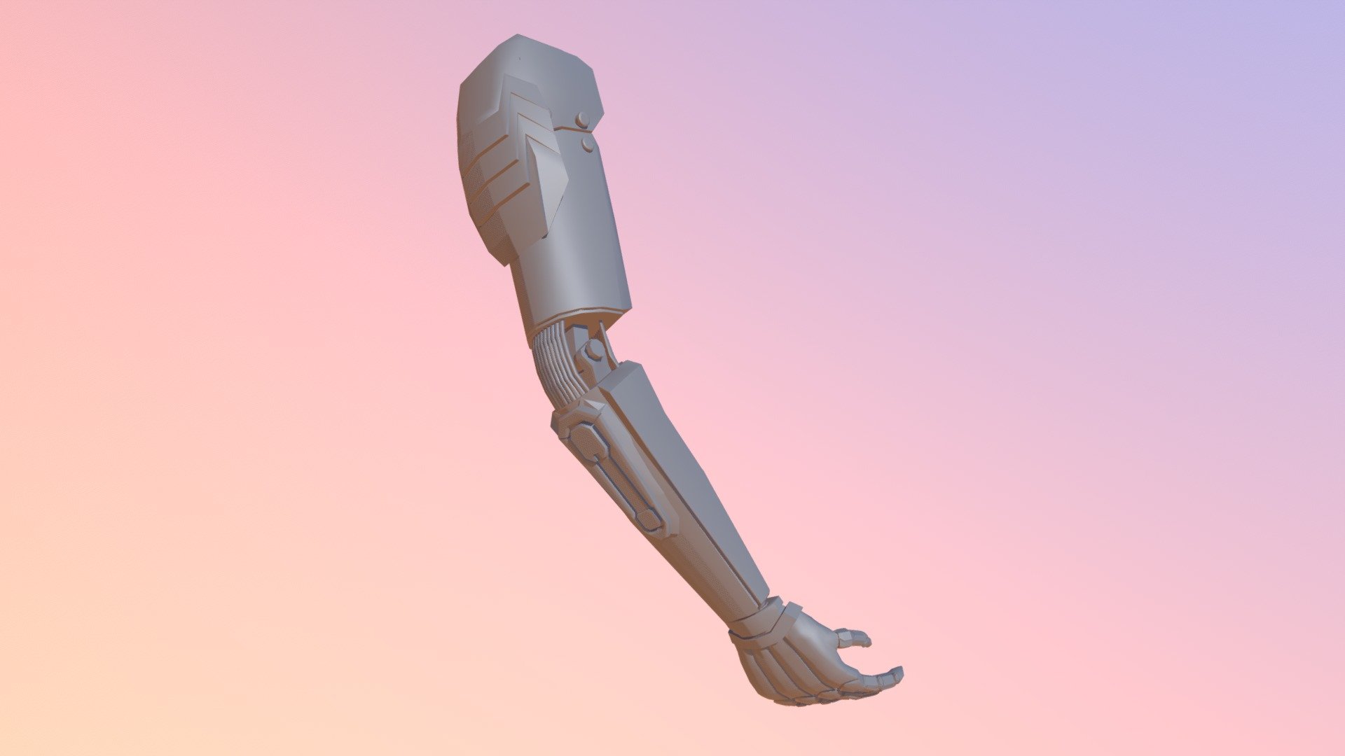 Arm - 3D model by ChrisSmerdon [24b7bc6] - Sketchfab