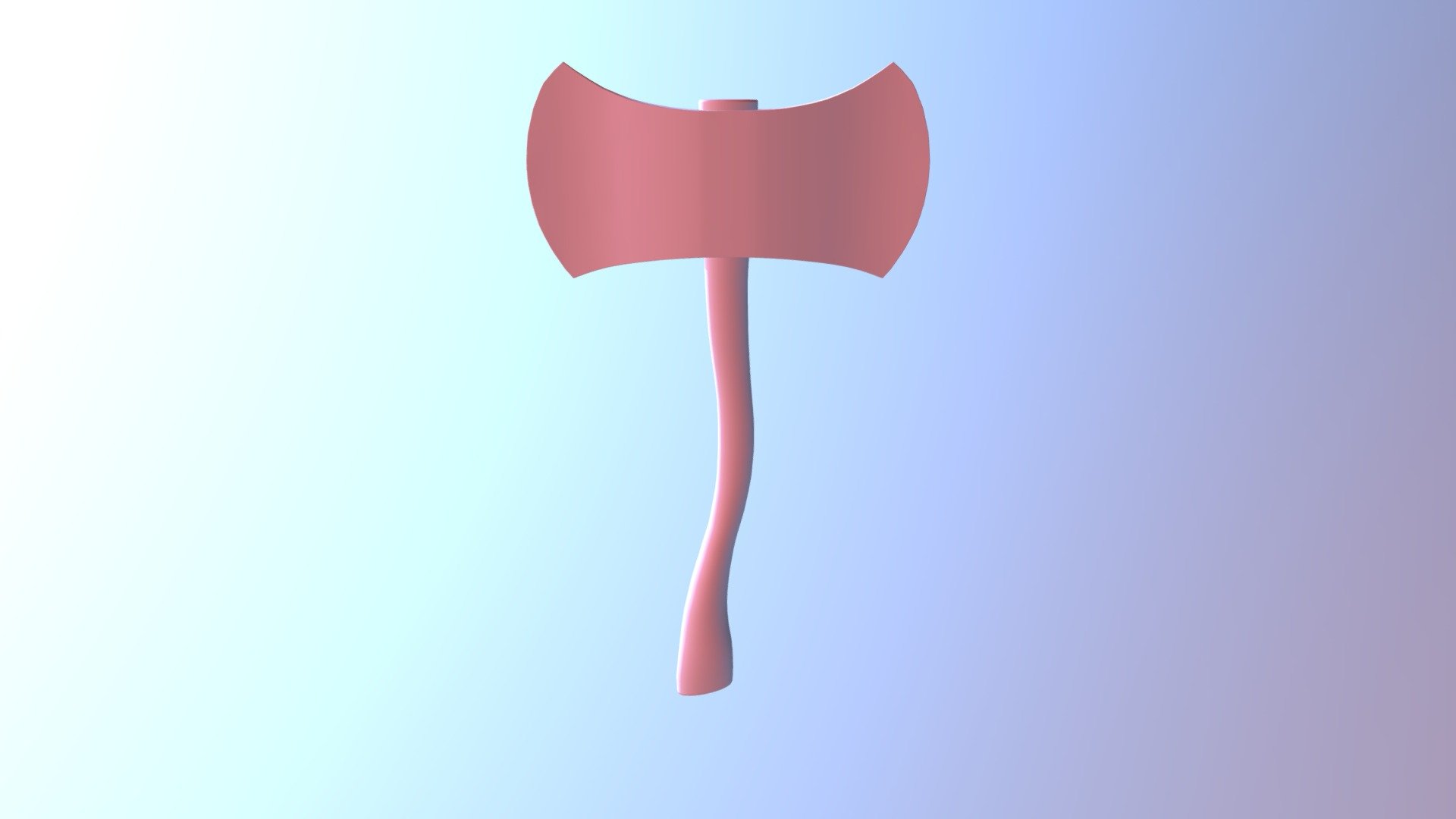 Basic Axe Model - 3D model by CamilleMArtist [24b7f06] - Sketchfab