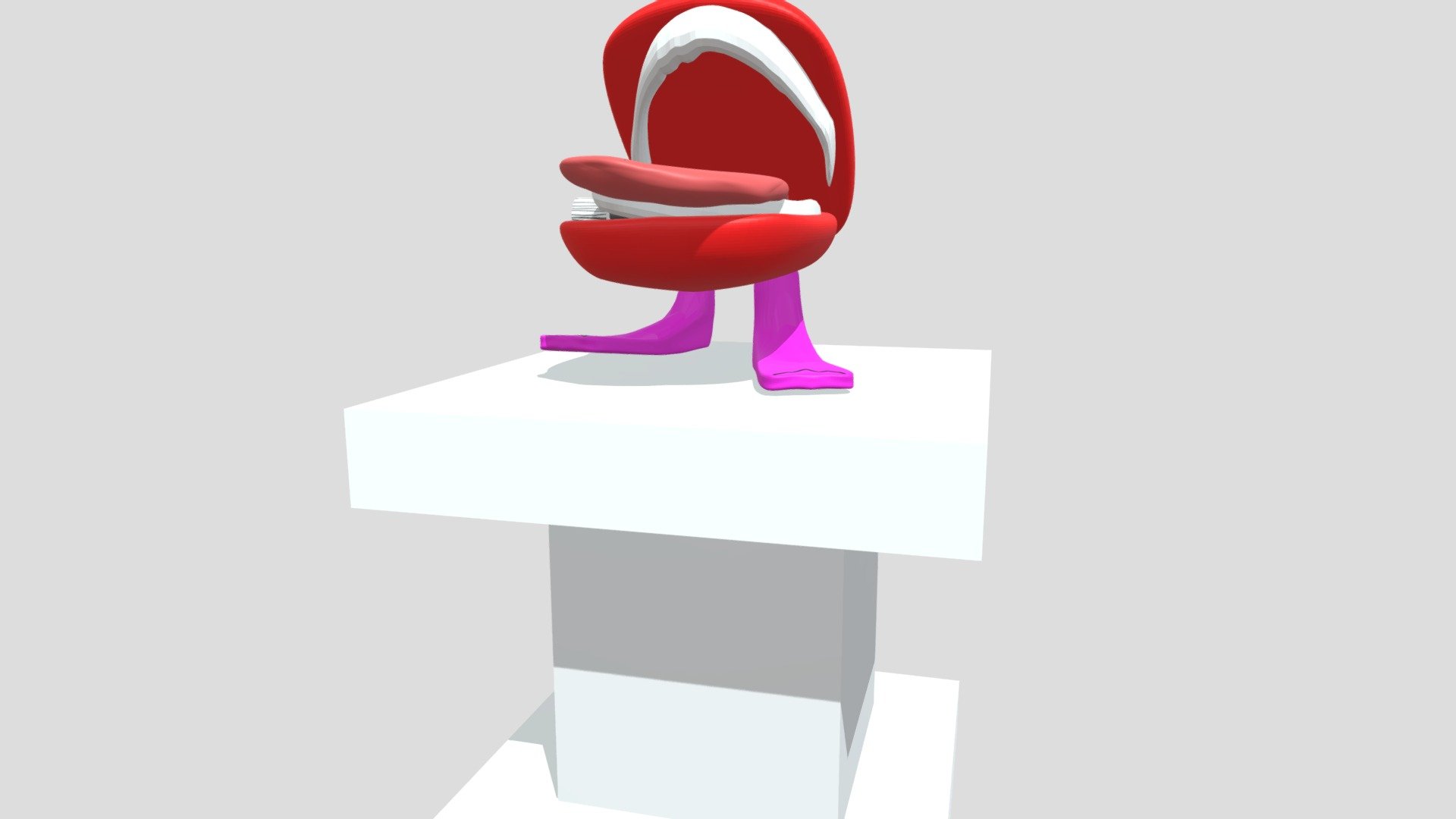 Teeth guy - 3D model by yellowzone [24b8877] - Sketchfab