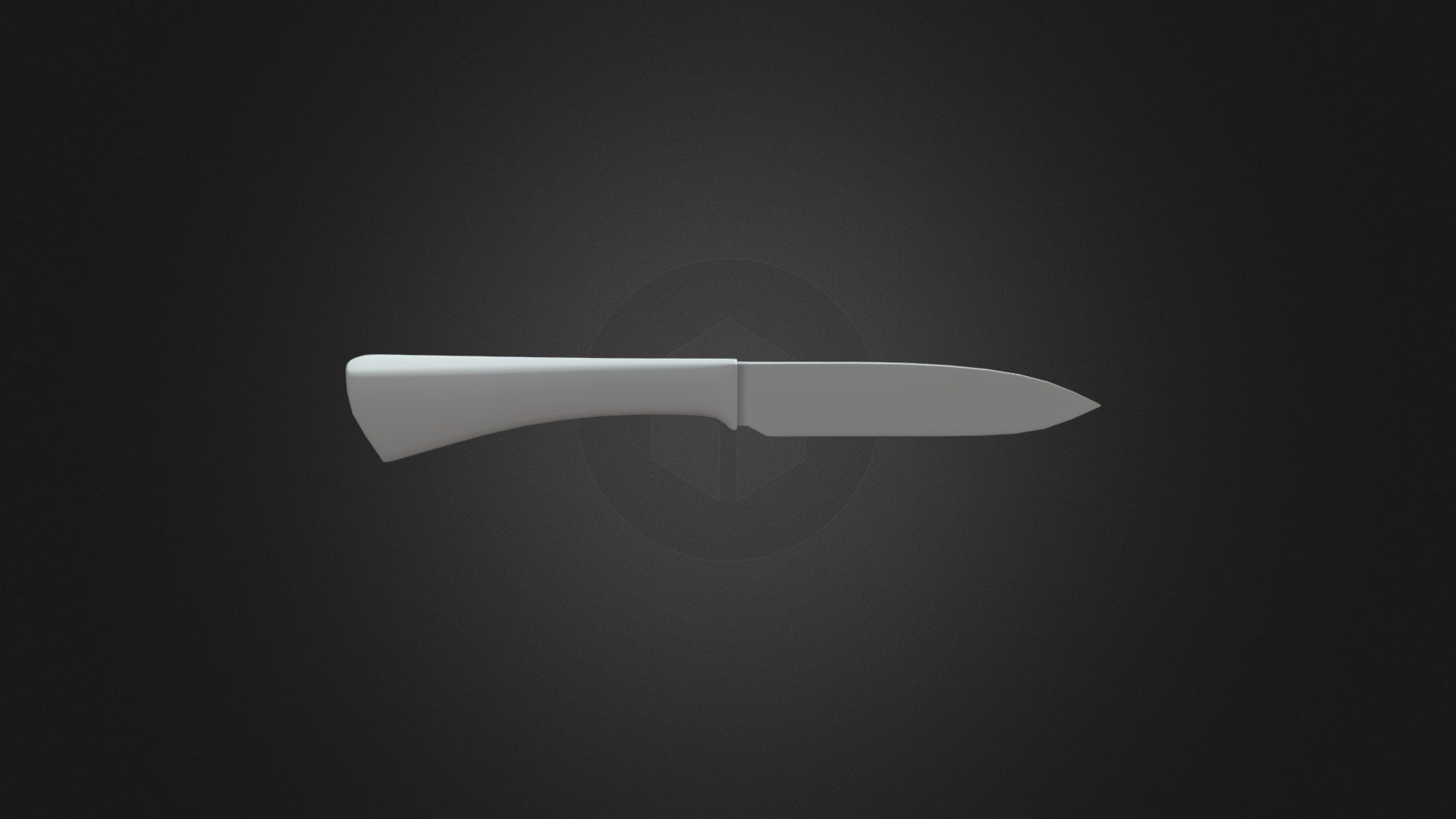 3D Model Knife - 3D model by rizkyrixx30 [24b8b5d] - Sketchfab