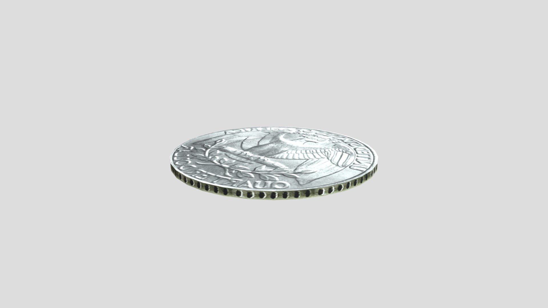 Quarter - Download Free 3D model by josephcan232 [24b90c1] - Sketchfab