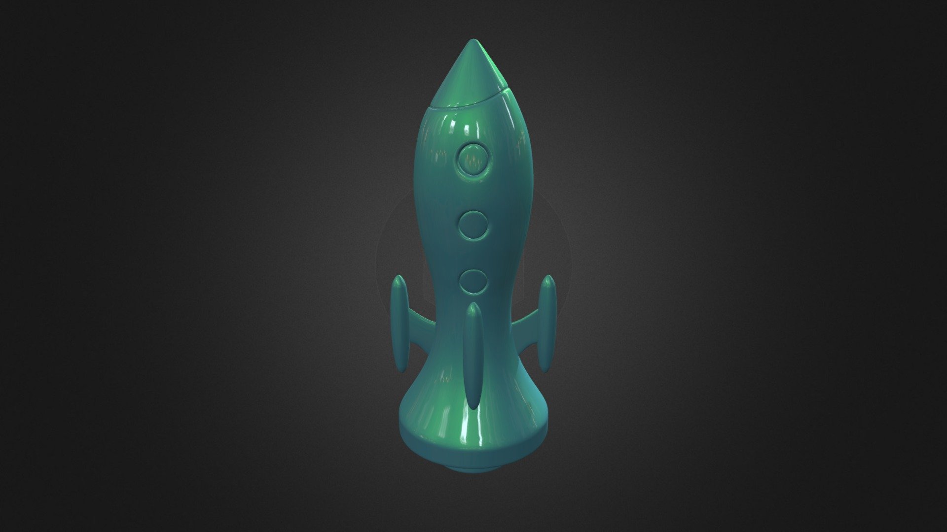Rocket - 3D model by renerene [24ba119] - Sketchfab