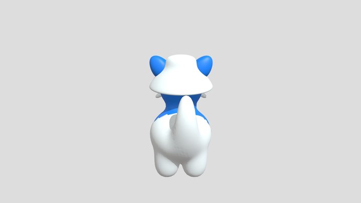 Smurfcat 3D models - Sketchfab