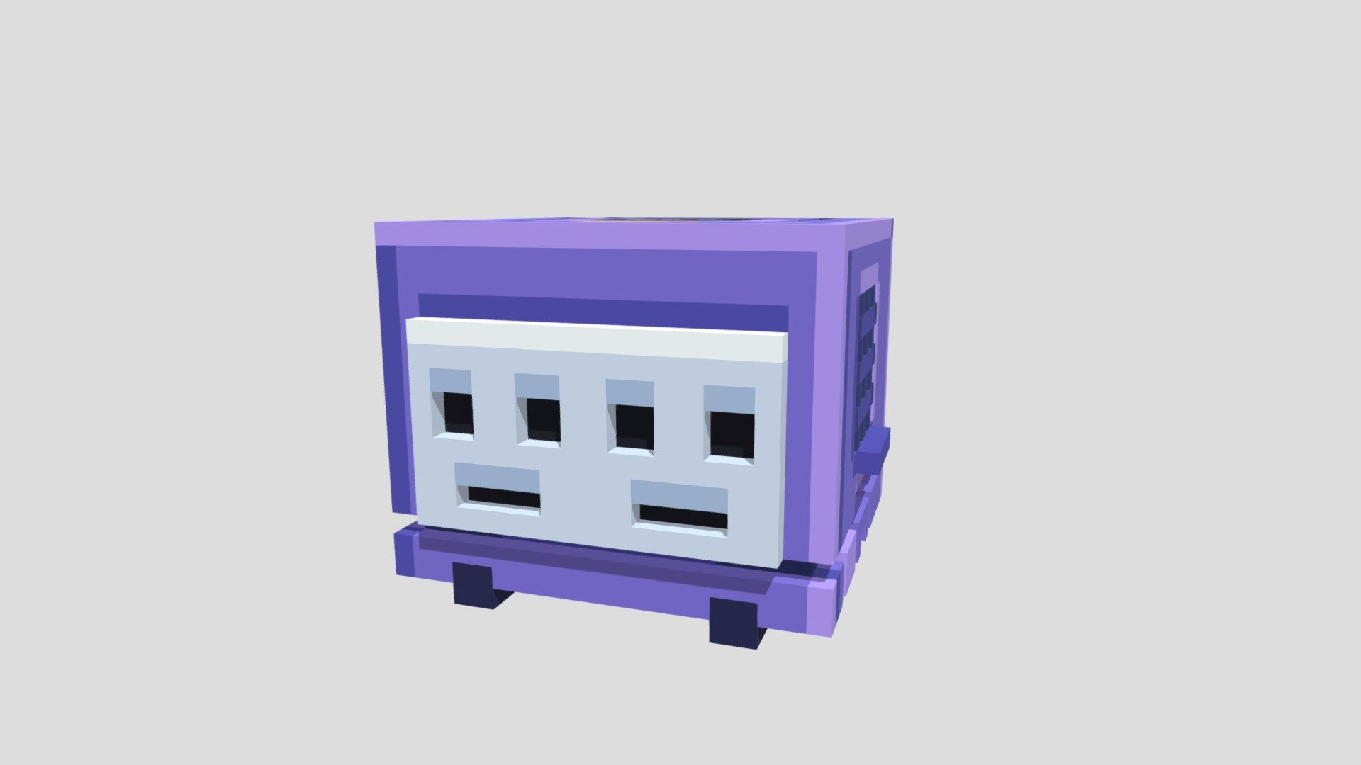 Gamecube - 3D model by Zendrek [24ba6ae] - Sketchfab