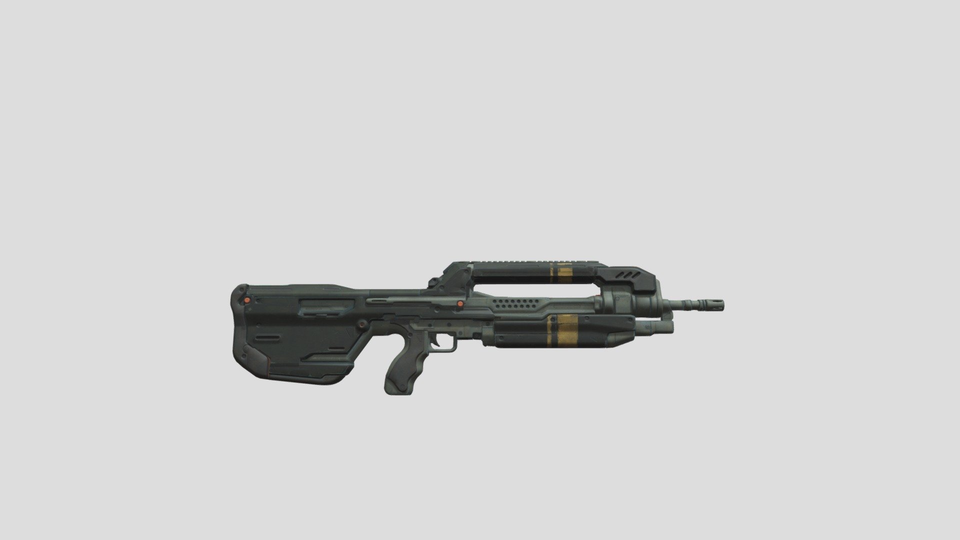 (Halo 5) Battle Rifle - Download Free 3D model by Bylan [24ba943 ...