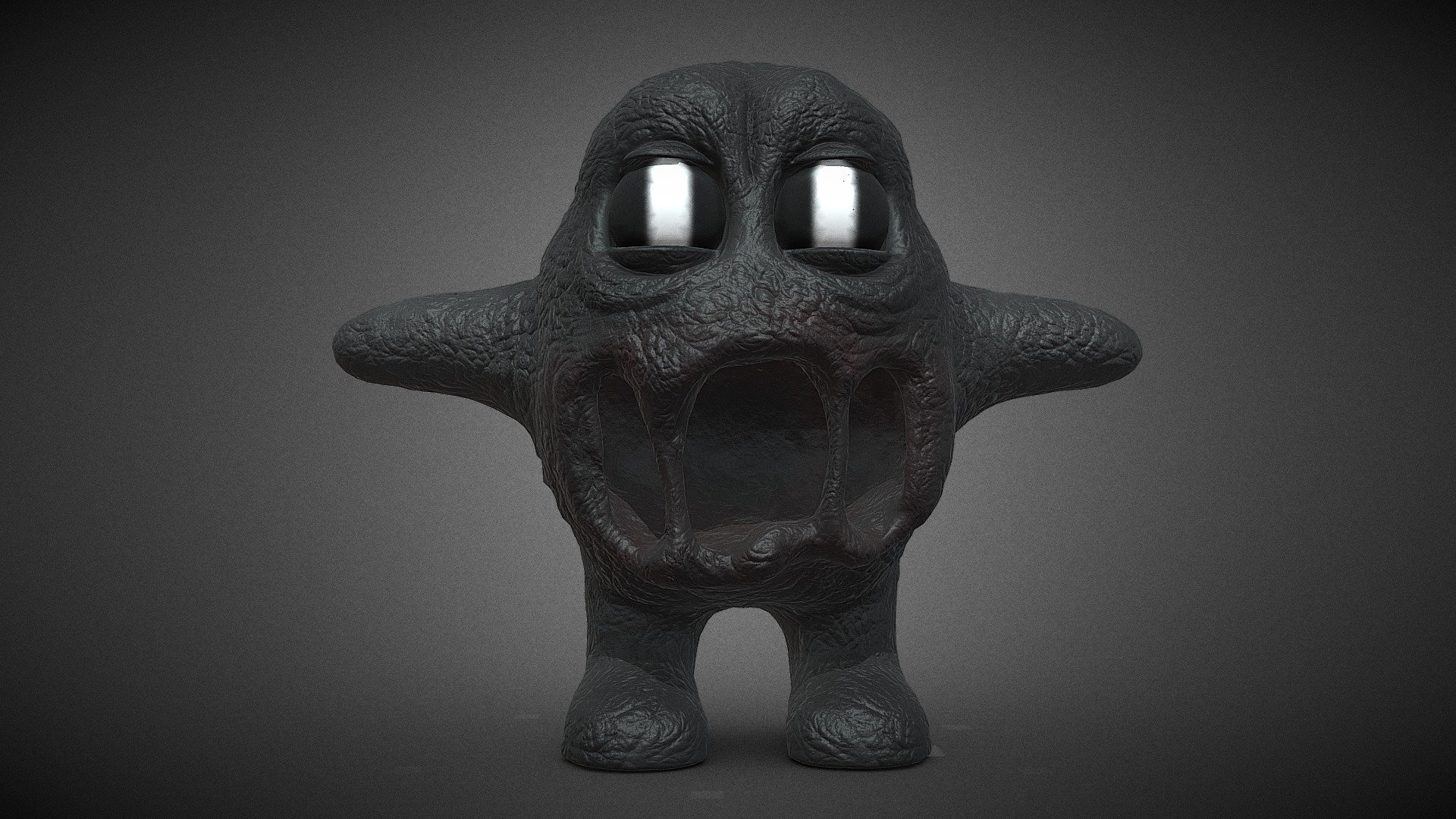 blob man - Download Free 3D model by Robin.Mikalsen [24bae31] - Sketchfab
