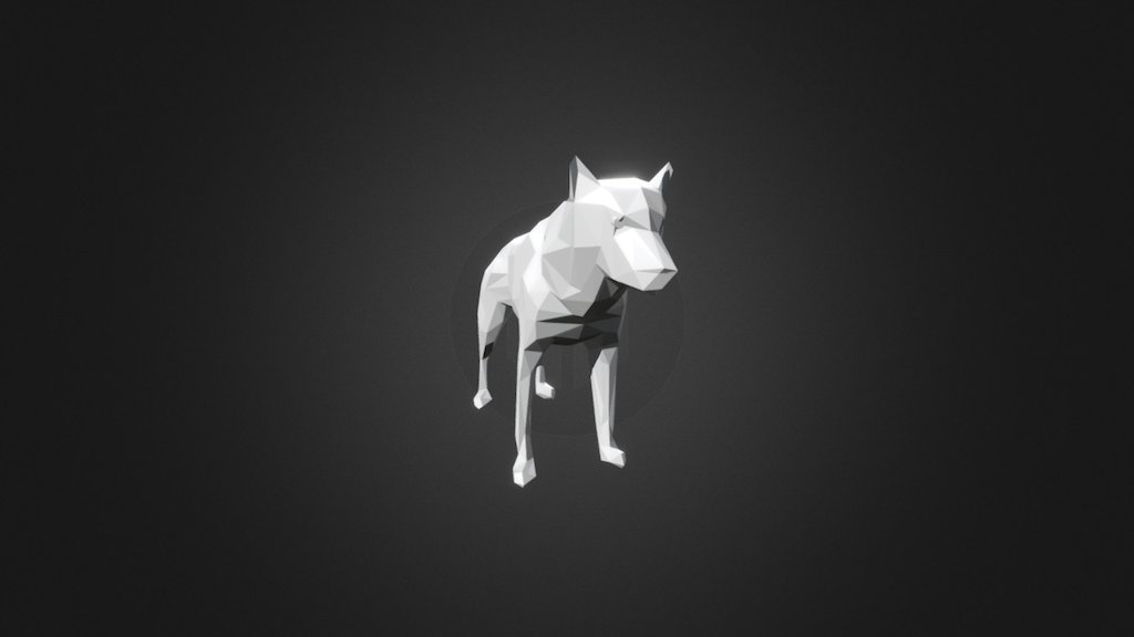 Wolf Lowpoly - Download Free 3D model by Mirandanimator [24bae7f ...