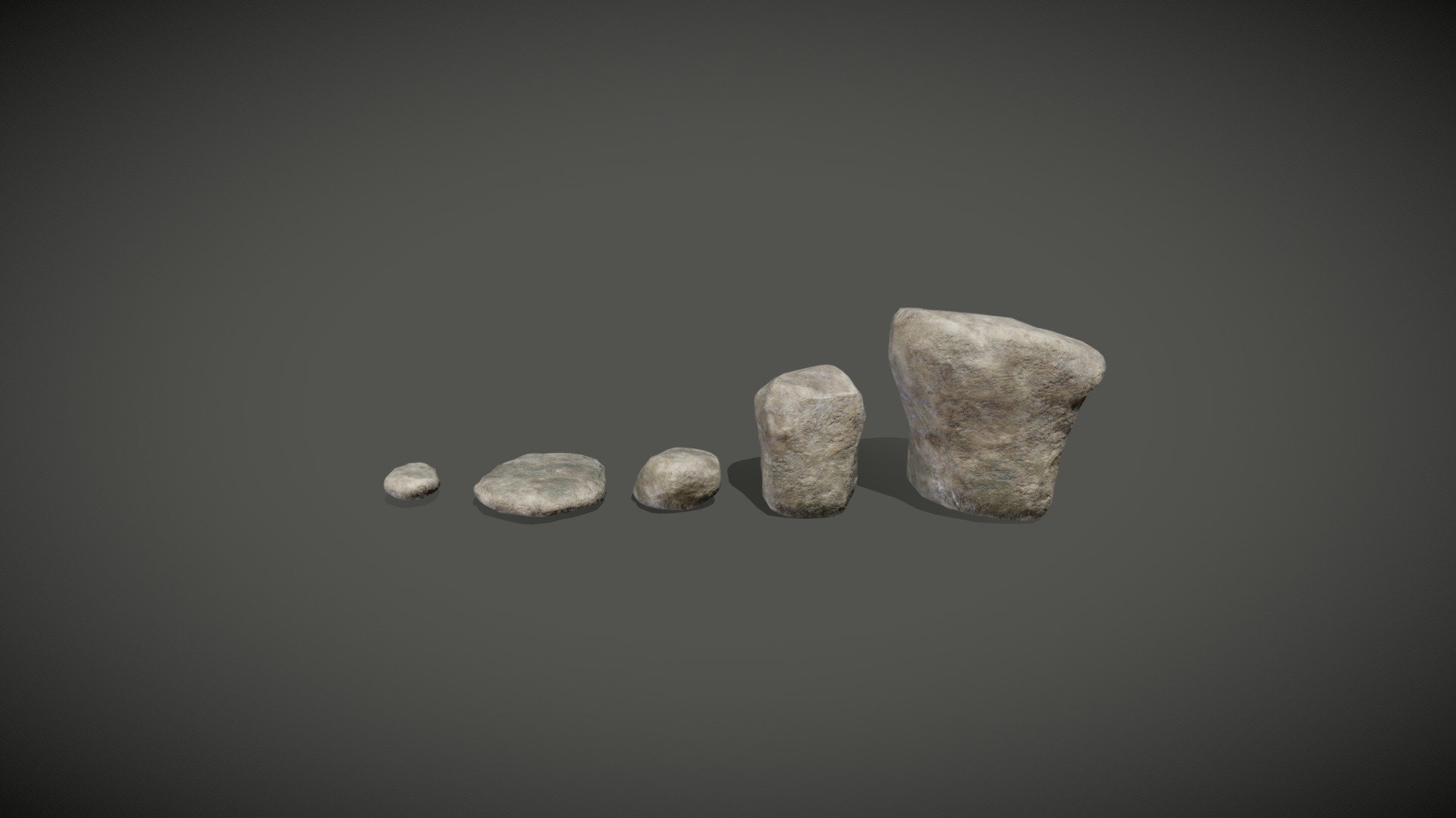 Game Asset - Rocks - Download Free 3D model by Adrien Feriolo ...