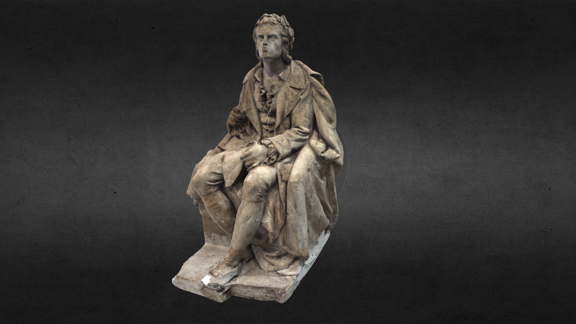 Friedrich von Schiller - Download Free 3D model by City Museum Berlin ...
