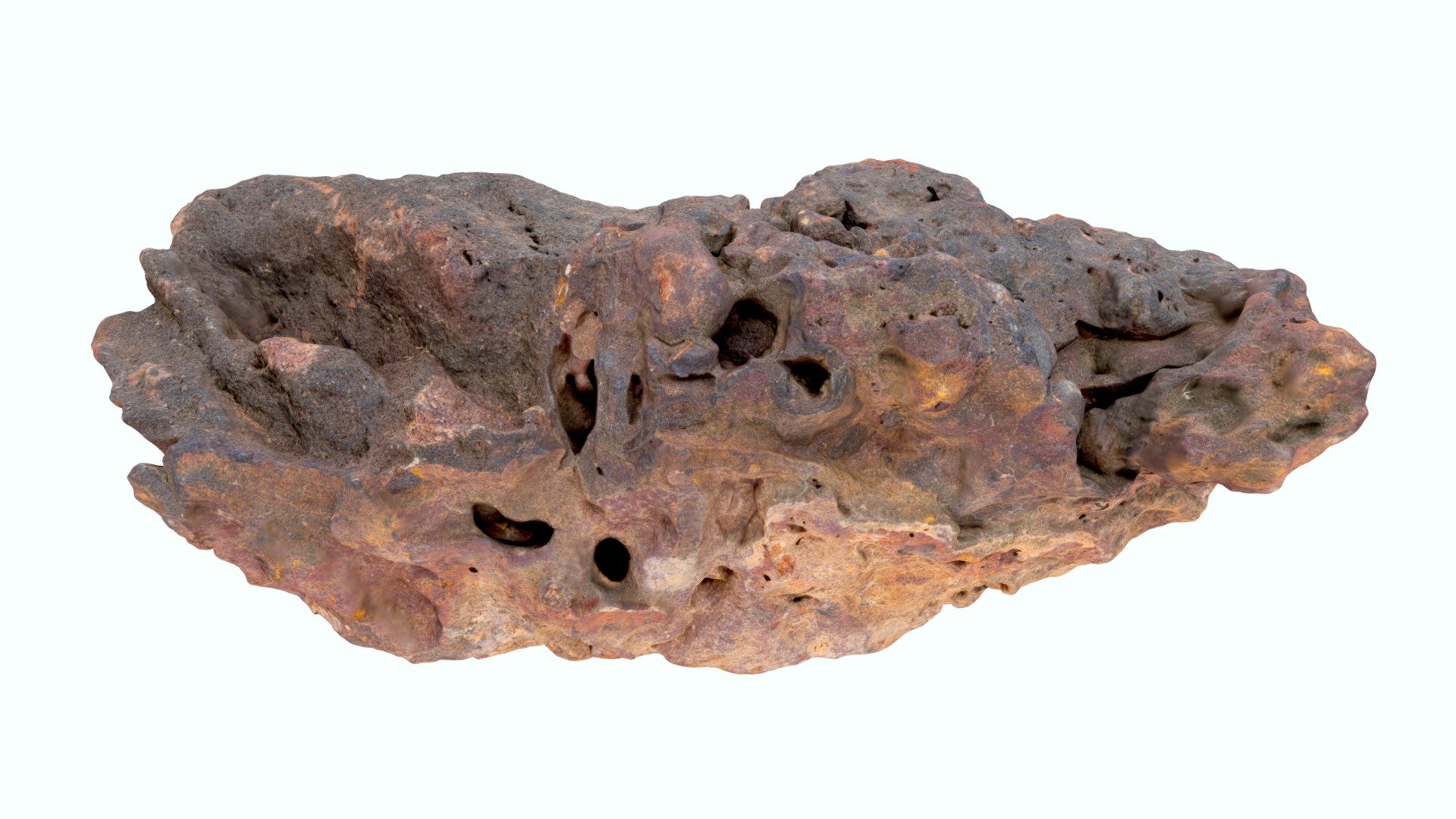 Cuirasse ferralitique - Download Free 3D model by Ecole Nationale ...