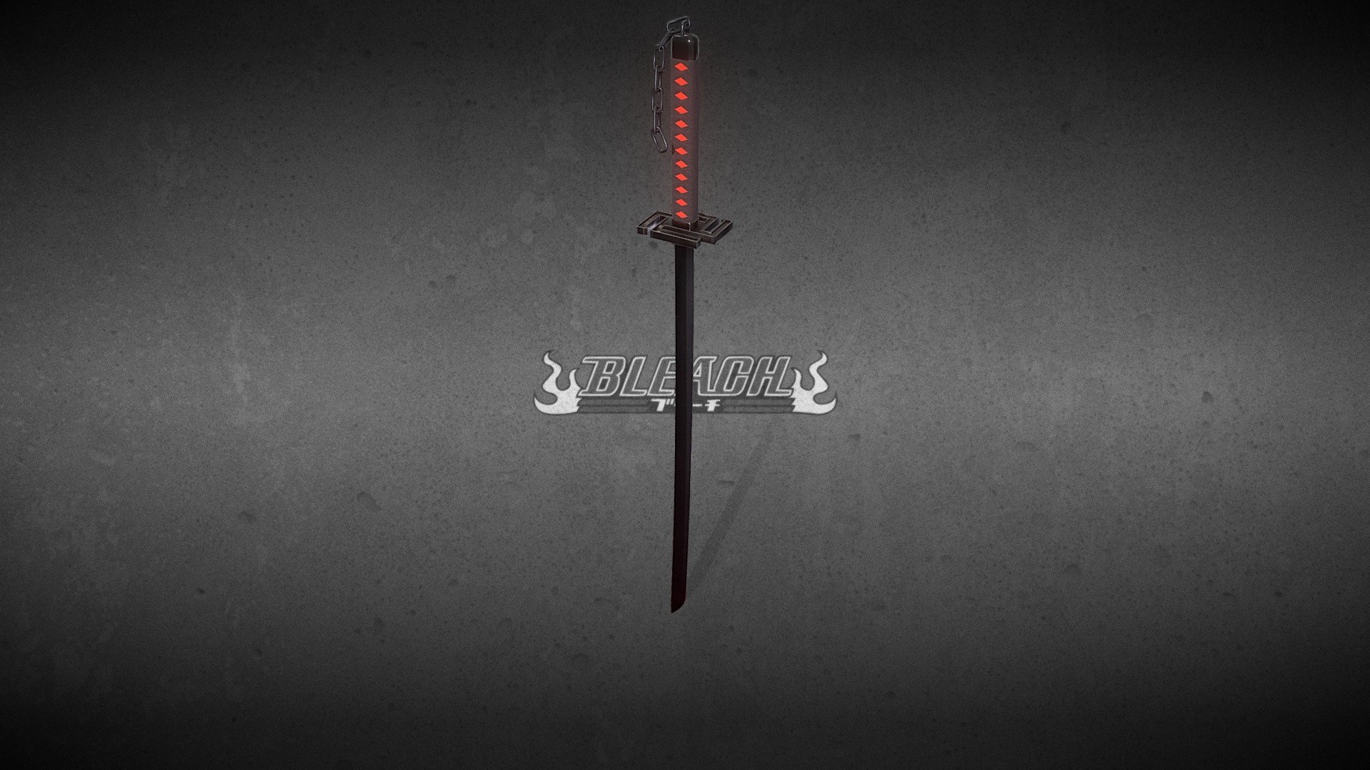 Bankai : Tensa Zangetsu - BLEACH - Download Free 3D model by worms845 ...