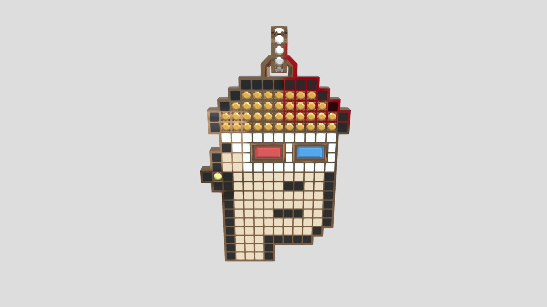Tiffany Crypto Punk - 3D model by lvmhdigitalinnovation [24bc25b ...