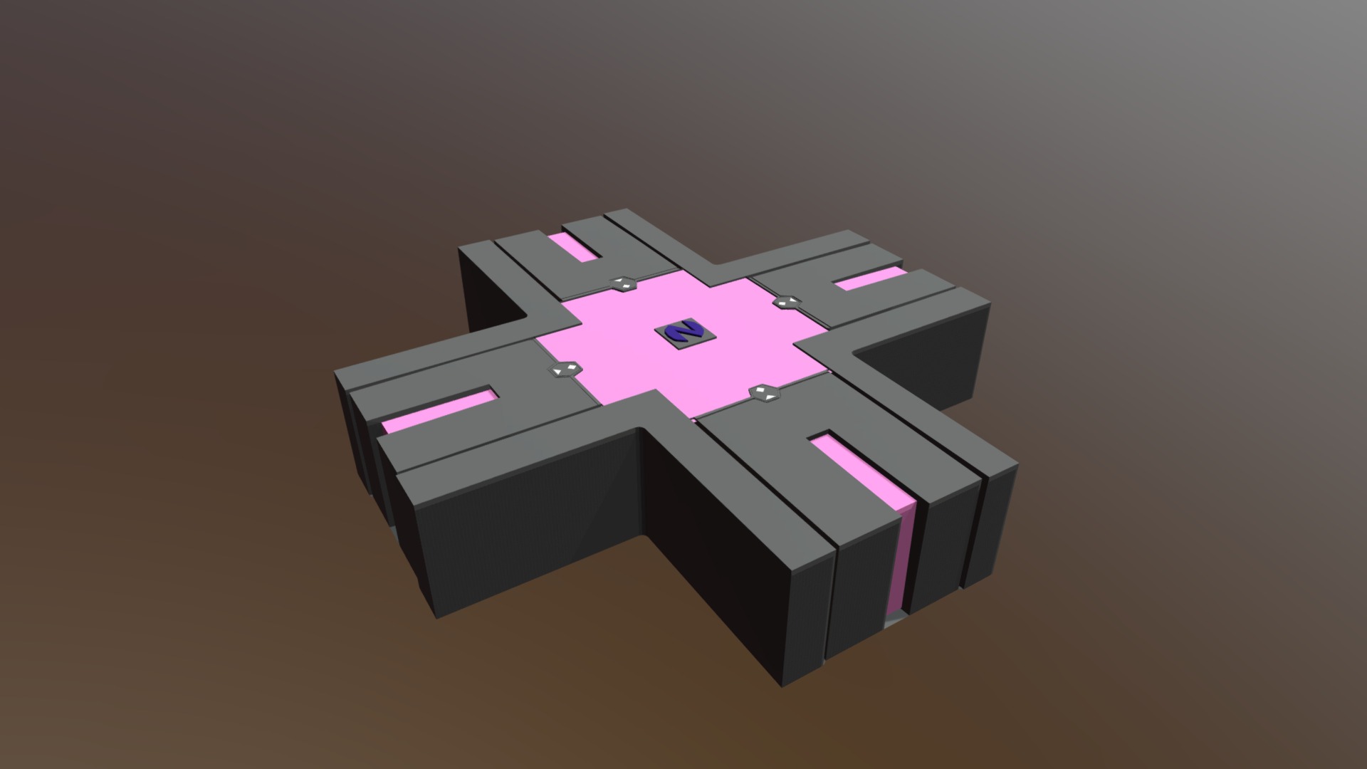 Neptunia Sega Neptune Console - 3D model by BigZeek [24bc97b] - Sketchfab