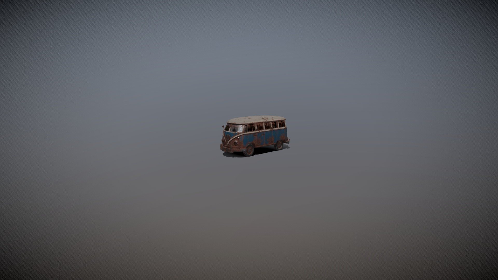Old Minivan - 3D model by AnnabelleKeet1304 [24bcea2] - Sketchfab