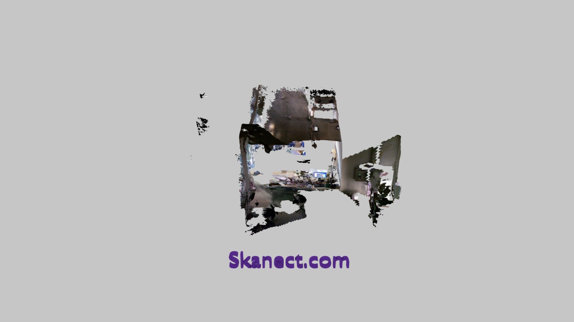 New Skanect Model - 3D model by ab:nb (@abnb) [24bd576] - Sketchfab