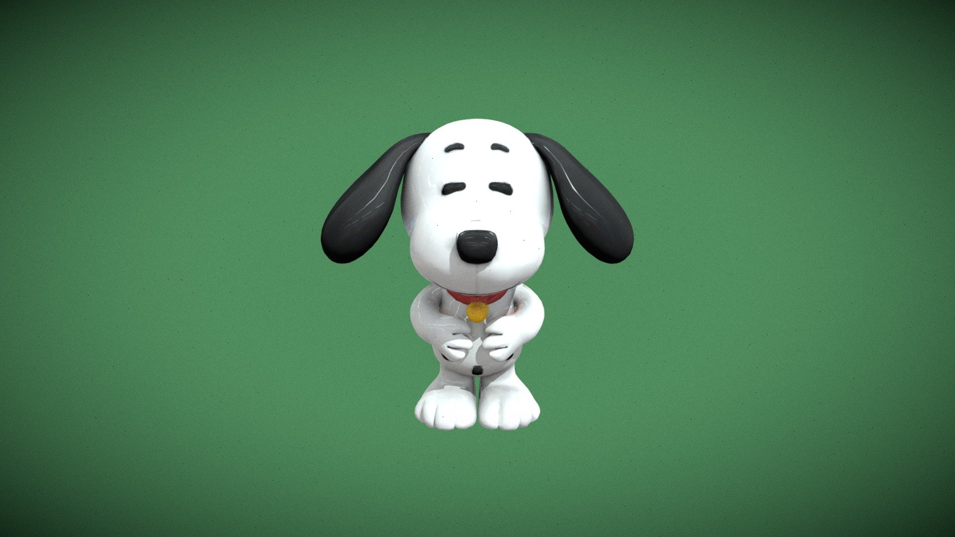 Snoopy 2.0 - 3D model by domegonzalez525 [24bd6a7] - Sketchfab