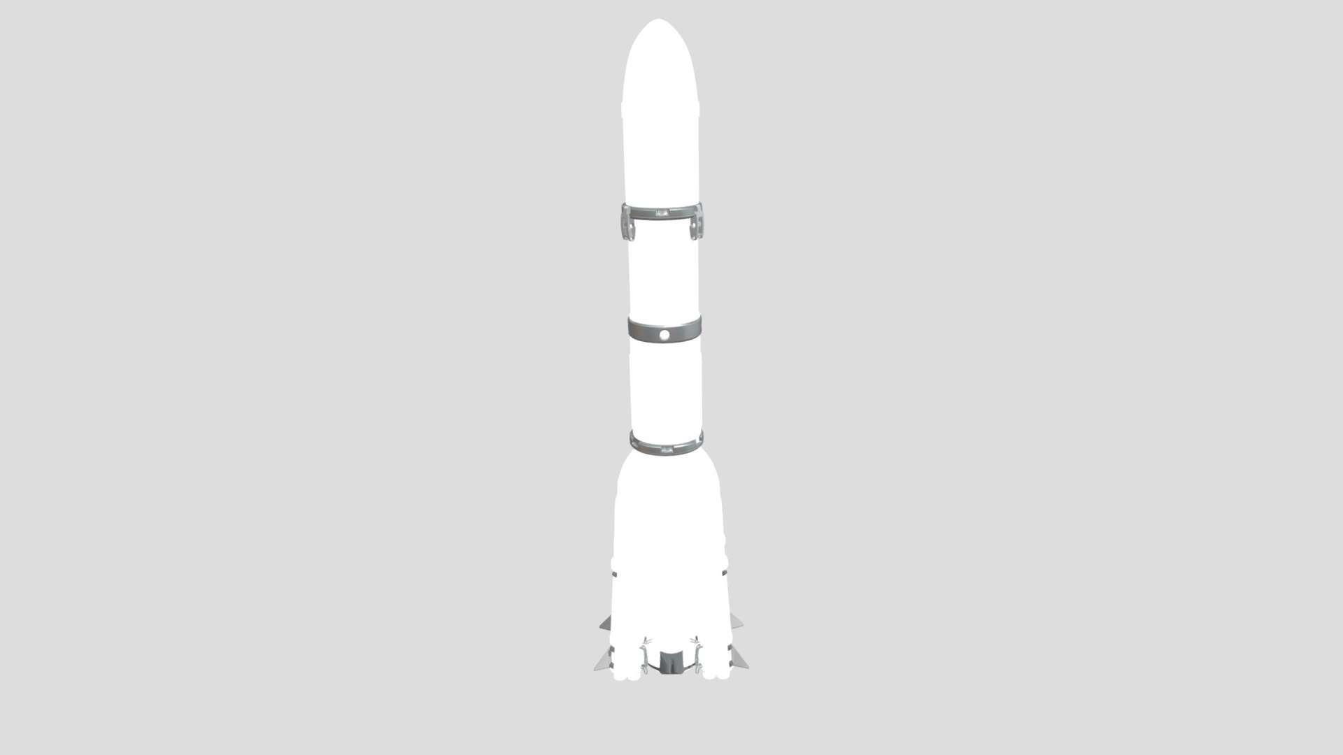 Rocket - Download Free 3D model by Vijay.Kalyan [24bd742] - Sketchfab