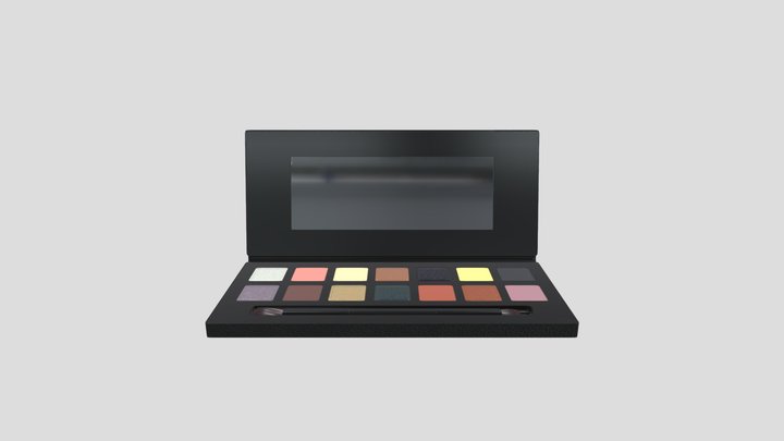 Makeup-compact 3D models - Sketchfab