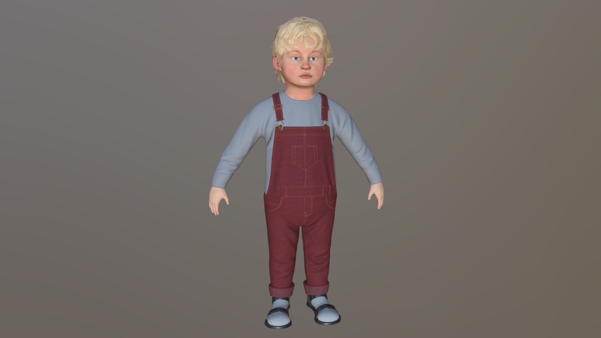 toddler - 3D model by michaelmilly [24bdf9a] - Sketchfab