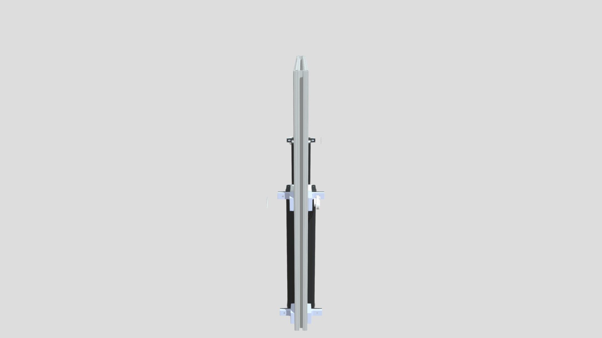 Opposing Beam Sensor Installation - 3D model by Roll-2-Roll ...