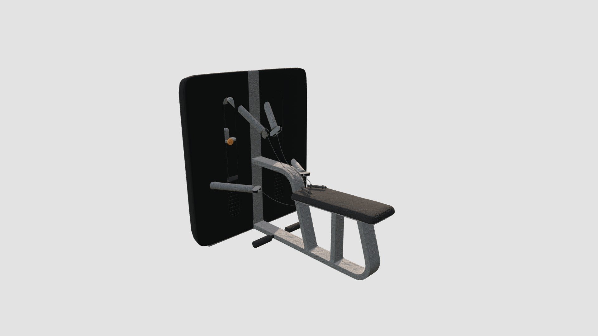 Gym equipment - Buy Royalty Free 3D model by Evermotion [24be0d8 ...