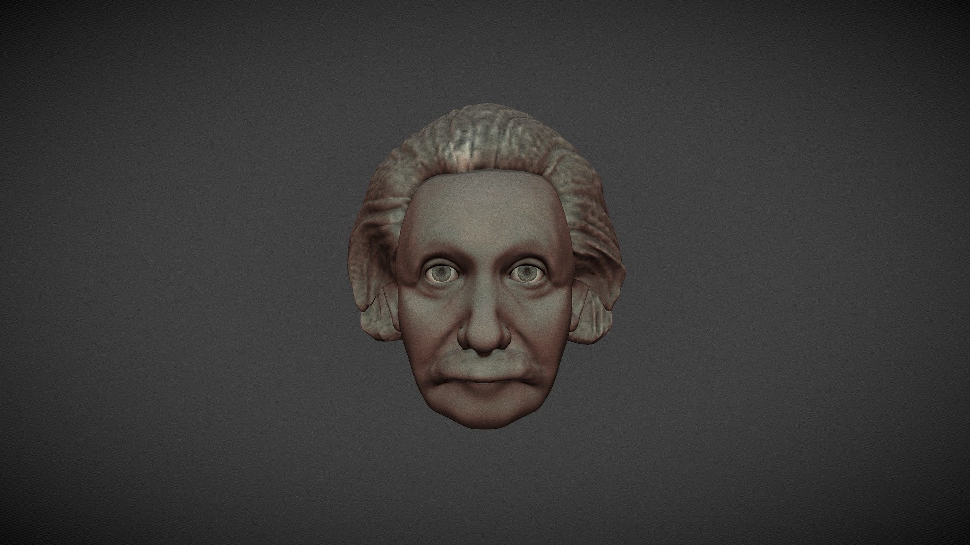 Einstein - 3D model by KRAVISTECH [24be219] - Sketchfab