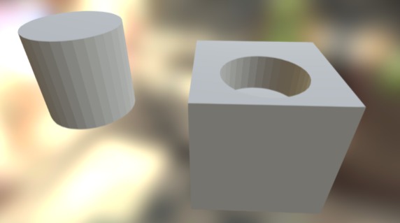 edged block and post - 3D model by bittyreilly [24be89c] - Sketchfab