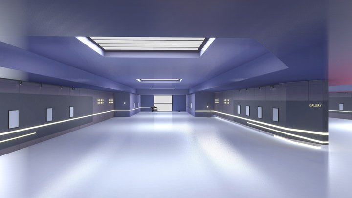 Corridor 3D models - Sketchfab