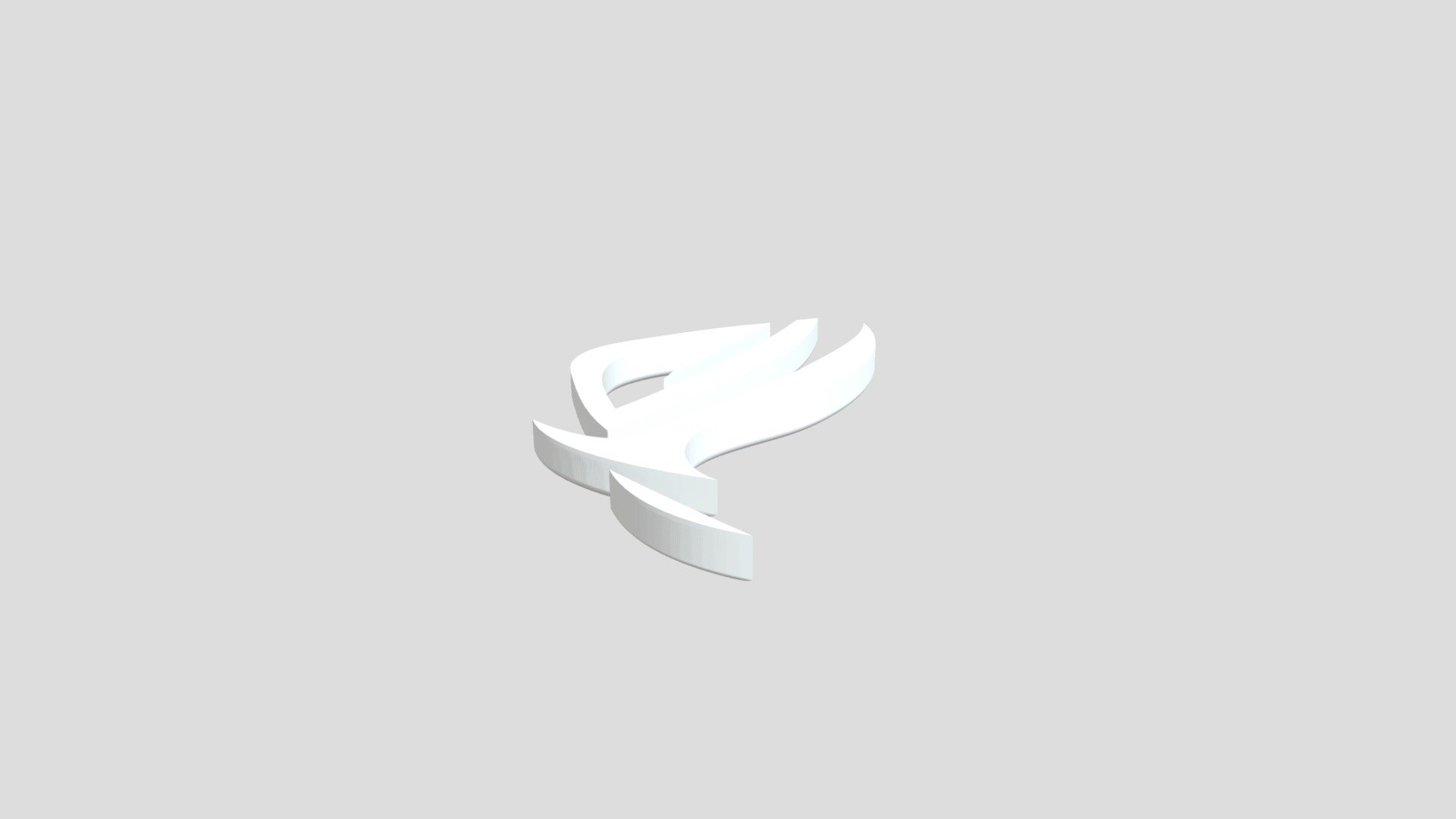 Final Logo - 3D model by amir_baratloo [24bed09] - Sketchfab