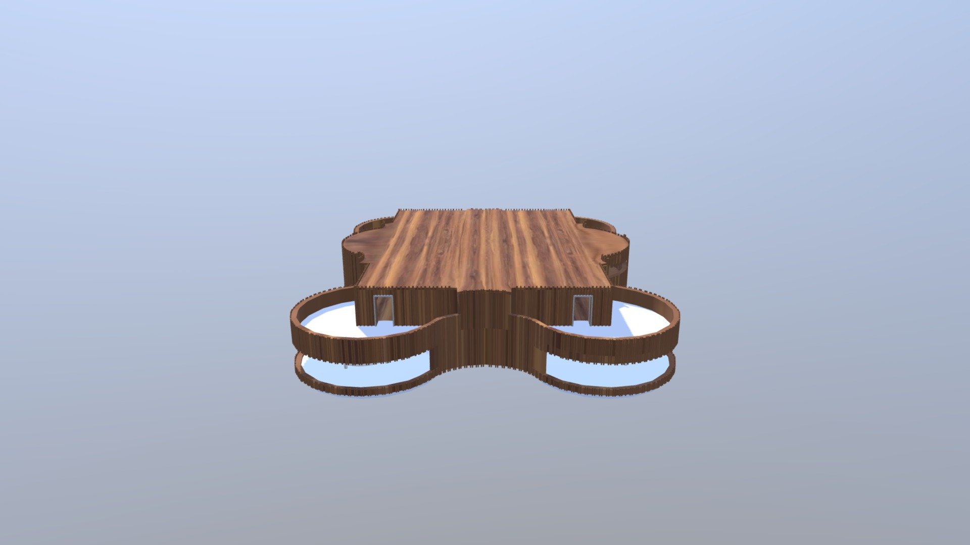 First Version Byggnad Alet - 3D model by HampusMarkebo [24bee46 ...