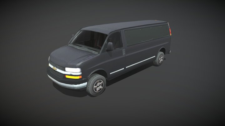 Van 3D models - Sketchfab