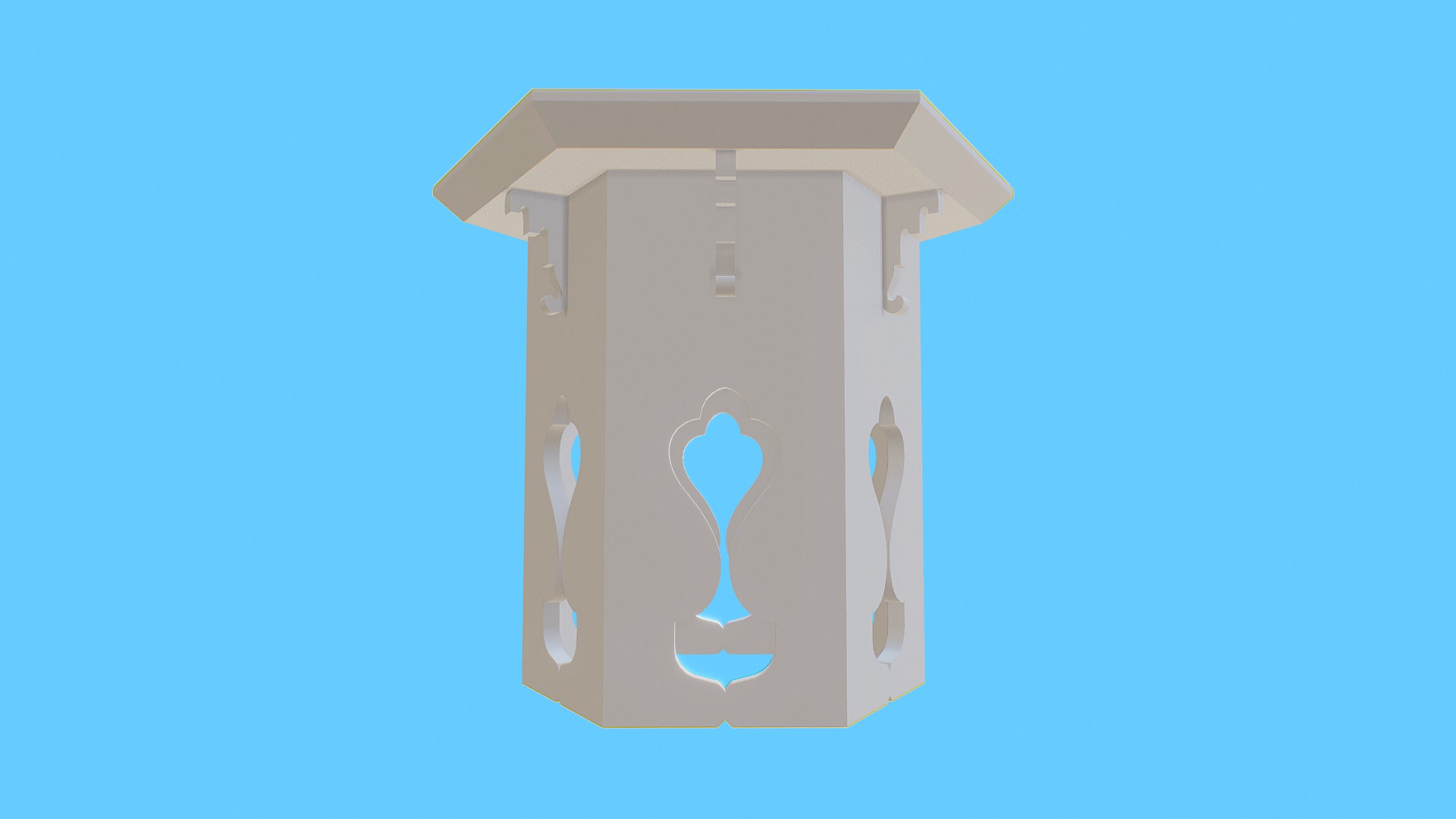 Taboret - Download Free 3D model by Grand Rapids Public Museum (@grpm ...