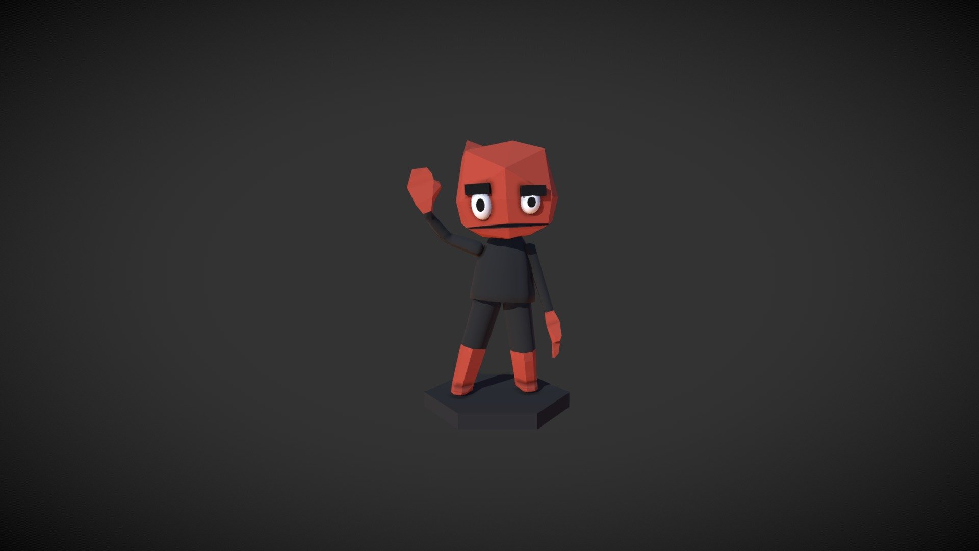 Arlo - 3D model by Grimecent [24c0289] - Sketchfab