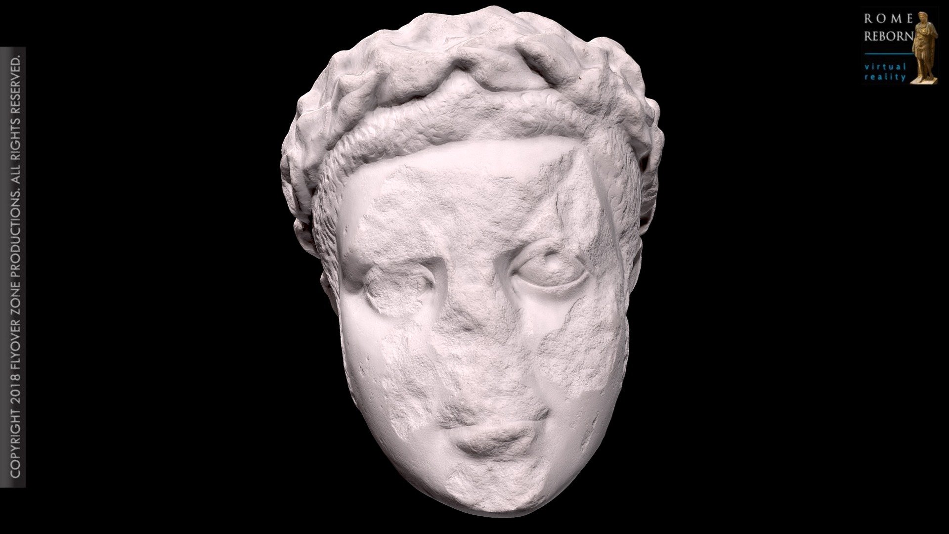 Licinius II - 3D model by Flyover Zone (@FlyoverZone) [24c03f1] - Sketchfab