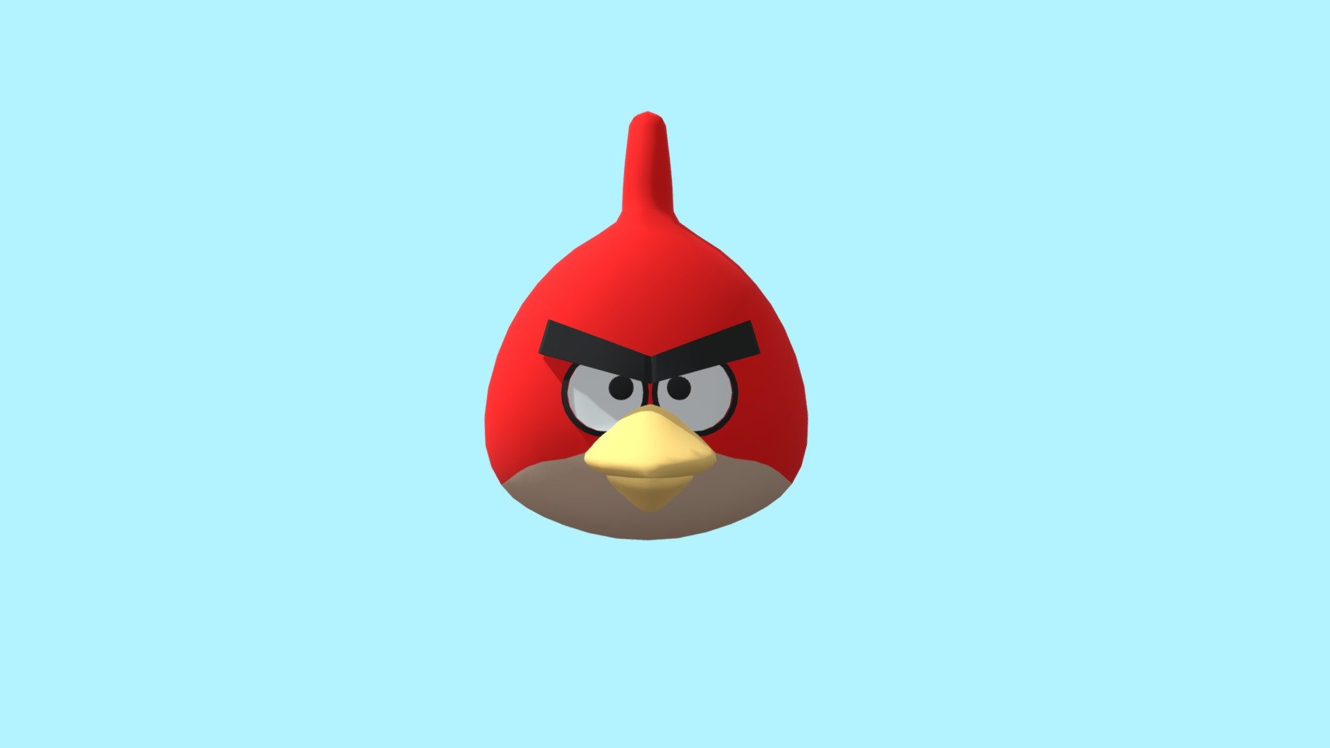 Angry Birds - 3D model by kimheesung400 [24c06d1] - Sketchfab