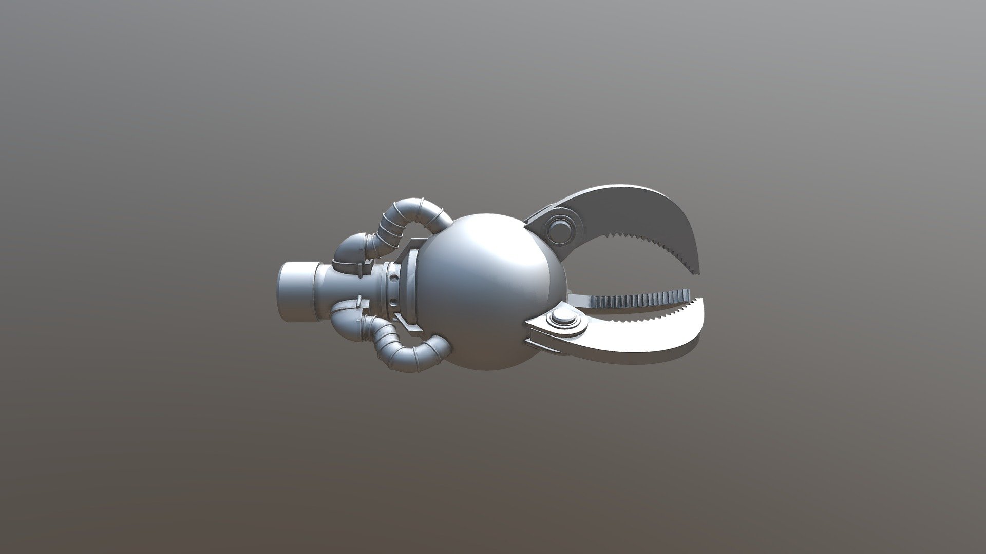 claw - 3D model by neprovincialka [24c0b6e] - Sketchfab
