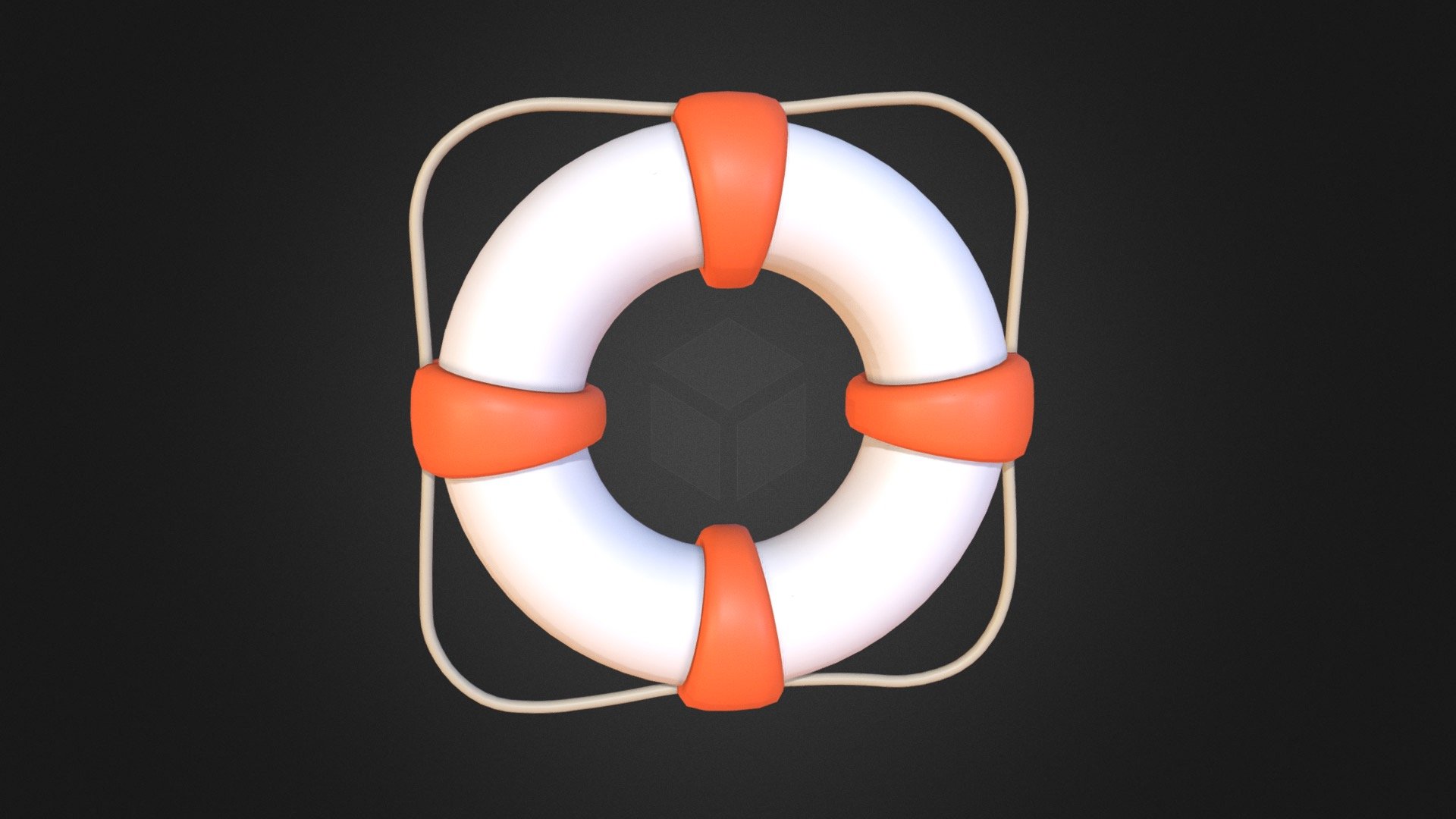 Life Preserver Emoji - Buy Royalty Free 3D model by burakonur99 ...